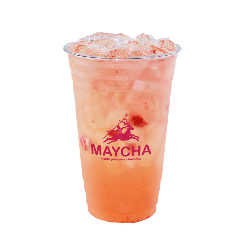 Trà đào hồng - MayCha